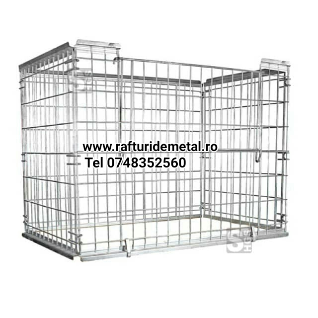 Rafturi Second-Hand pt Magazin si Depozit Euroboxpalet, stivuibil și ...