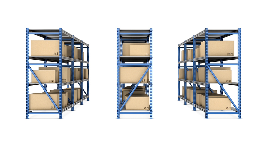 Rafturi Second-Hand pt Magazin si Depozit Rafturi metalice Second pt ...